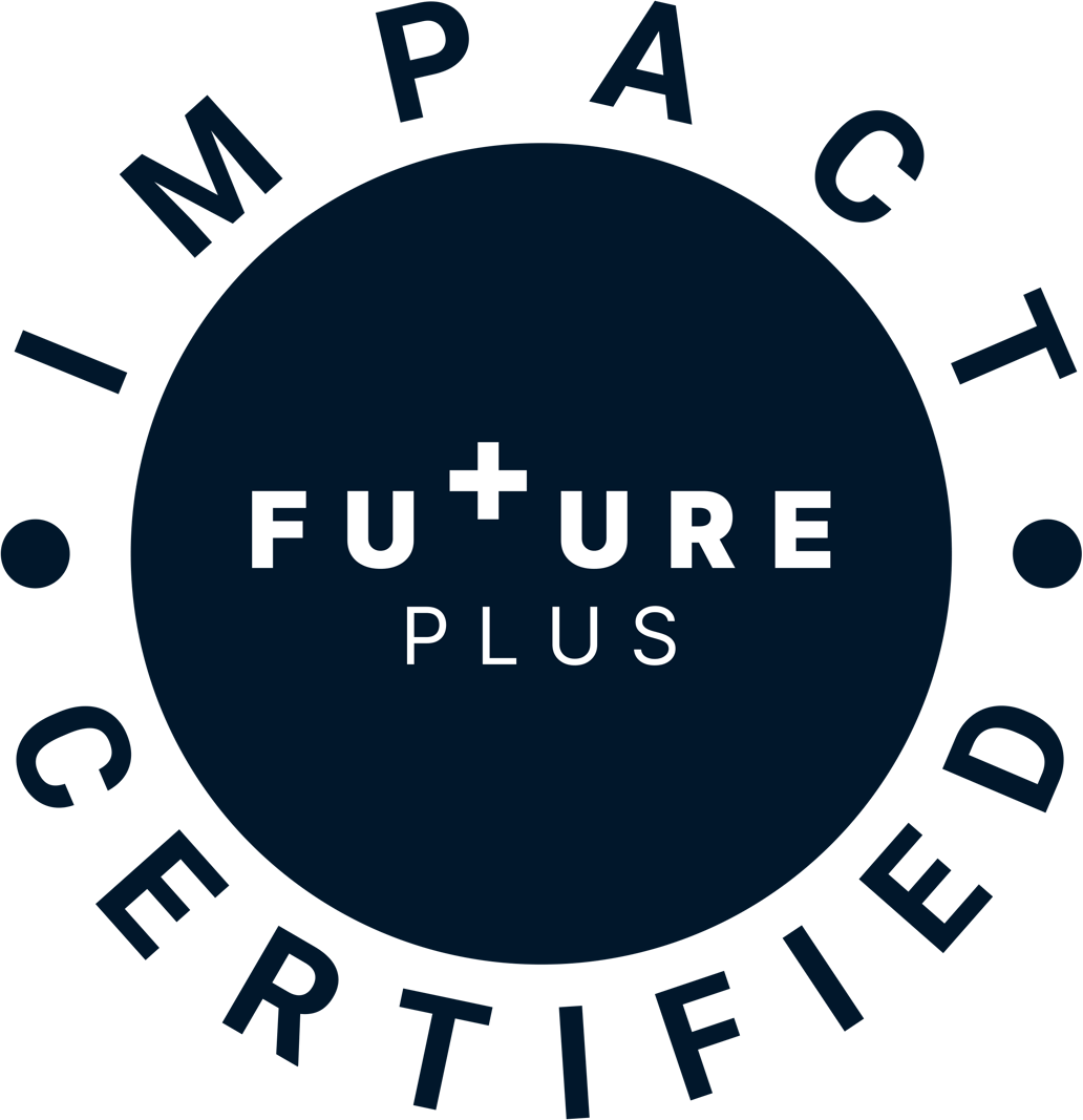 FuturePlus IMPACT CERTIFIED Badge